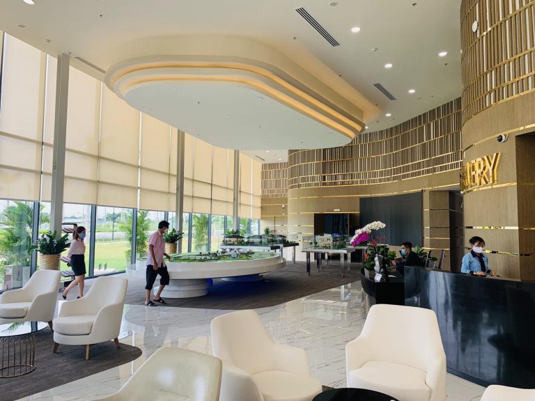 [Video] Giới thiệu văn phòng bán hàng và làng nhà mẫu Sales Gallert ...