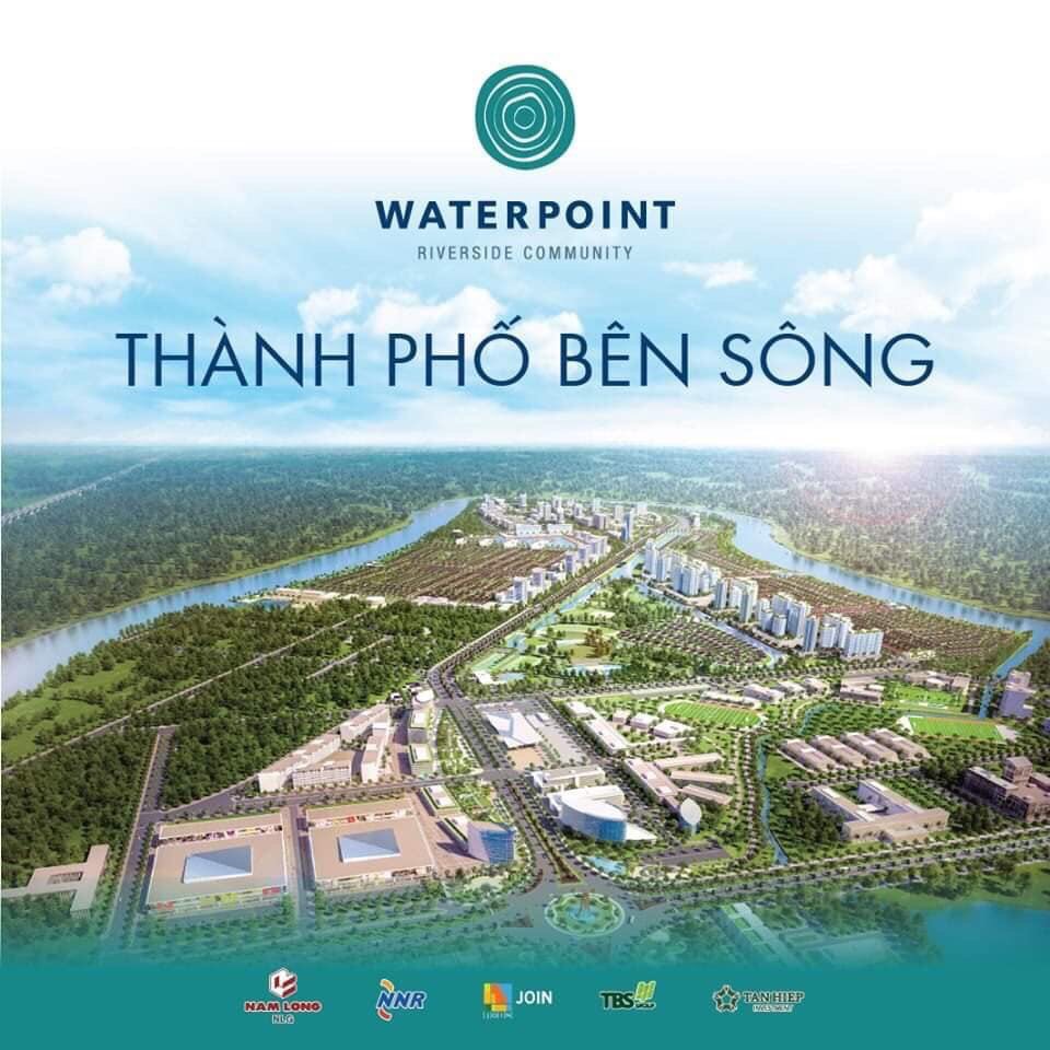 Đất nền Waterpoint Nam Long [ BẢNG HÀNG LÔ ĐẸP NHẤT] - Từ CĐT