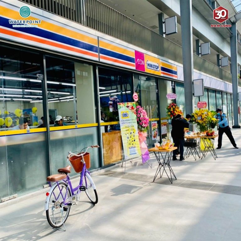 Chuỗi cửa hàng Ministop khai trương tại Waterpoint
