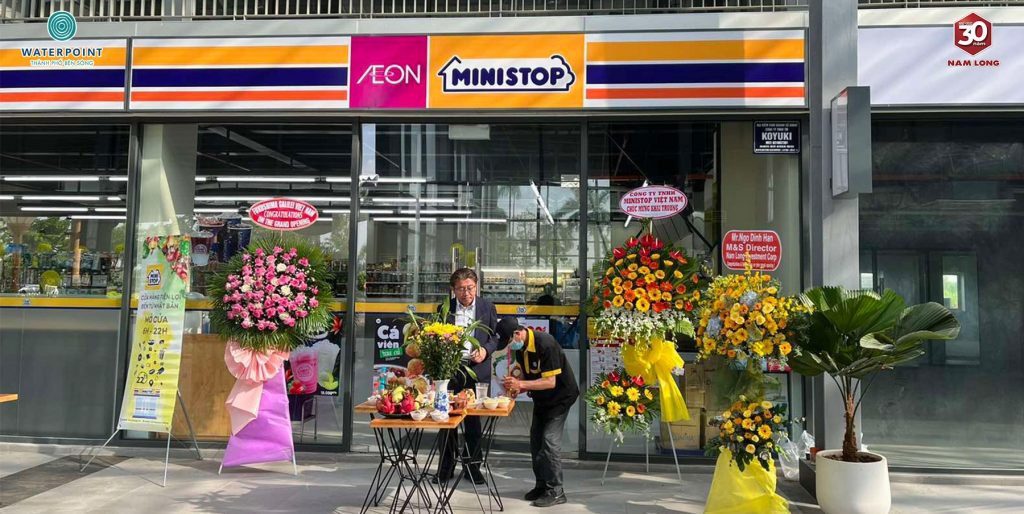 Chuỗi cửa hàng Ministop khai trương tại Waterpoint