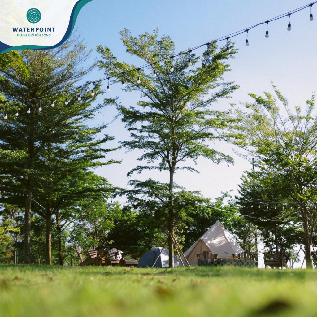 Hé lộ một vài hình ảnh về không gian Camping Waterpoint trước giờ G
