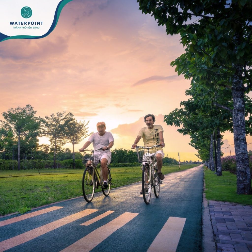 Ngắm nhìn Waterpoint lúc chạm ngõ vào thu