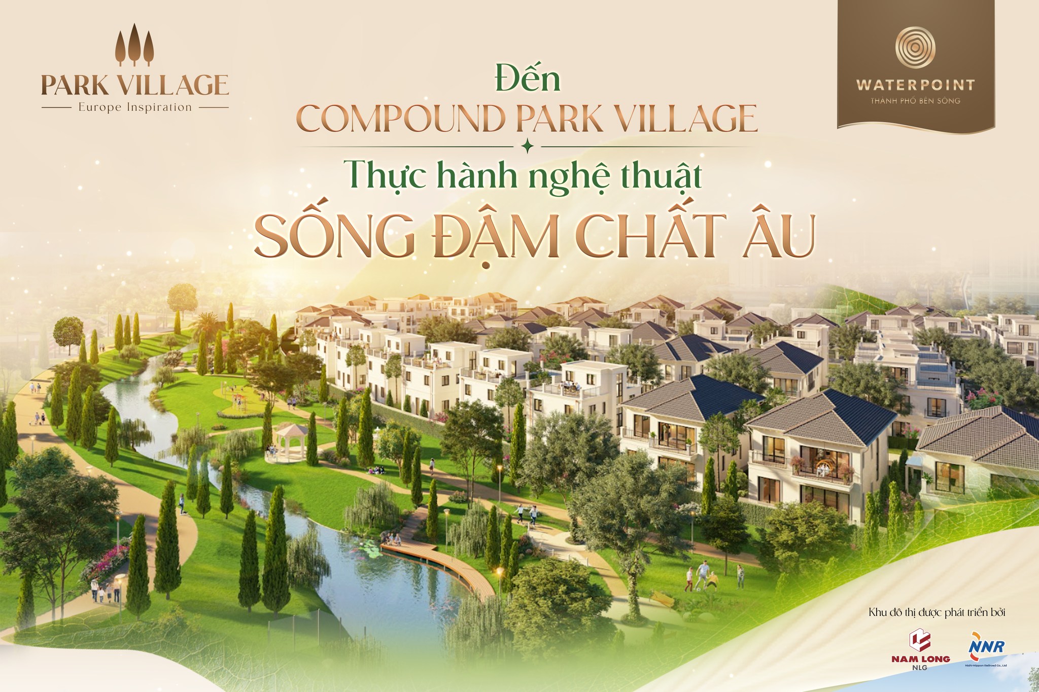 Đến Compound Park Village, thực hành nghệ thuật sống đậm chất Âu