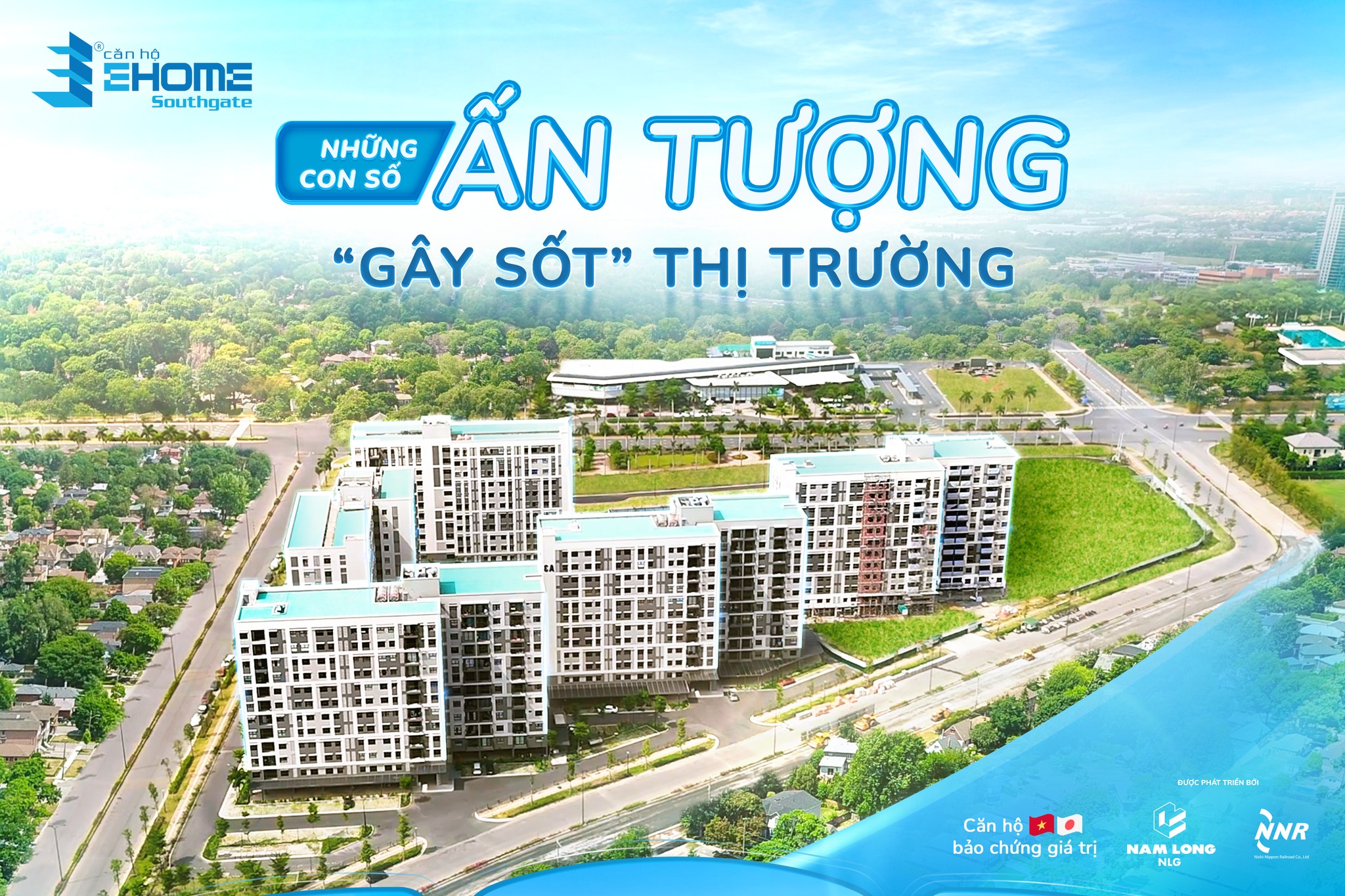 EHome Southgate và những con số ấn tượng gây "sốt" thị trường