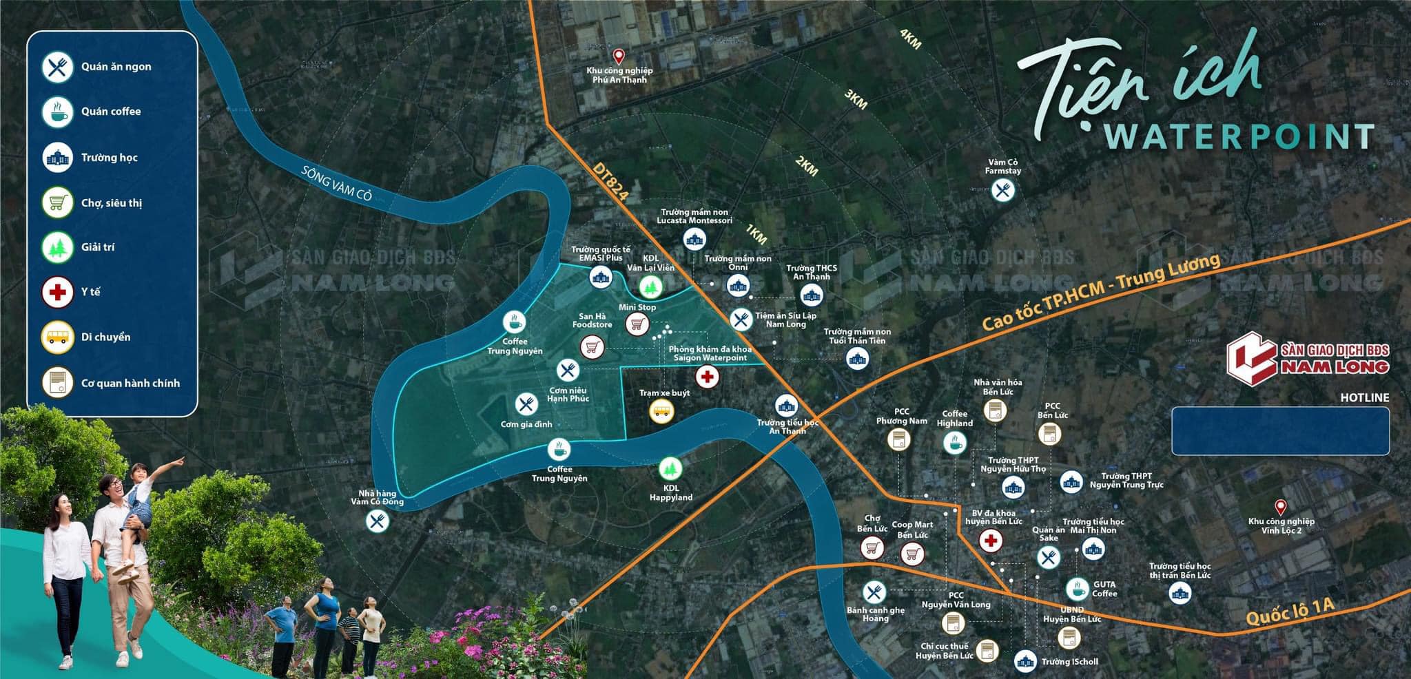 Những giá trị vượt trội tại khu đô thị Waterpoint